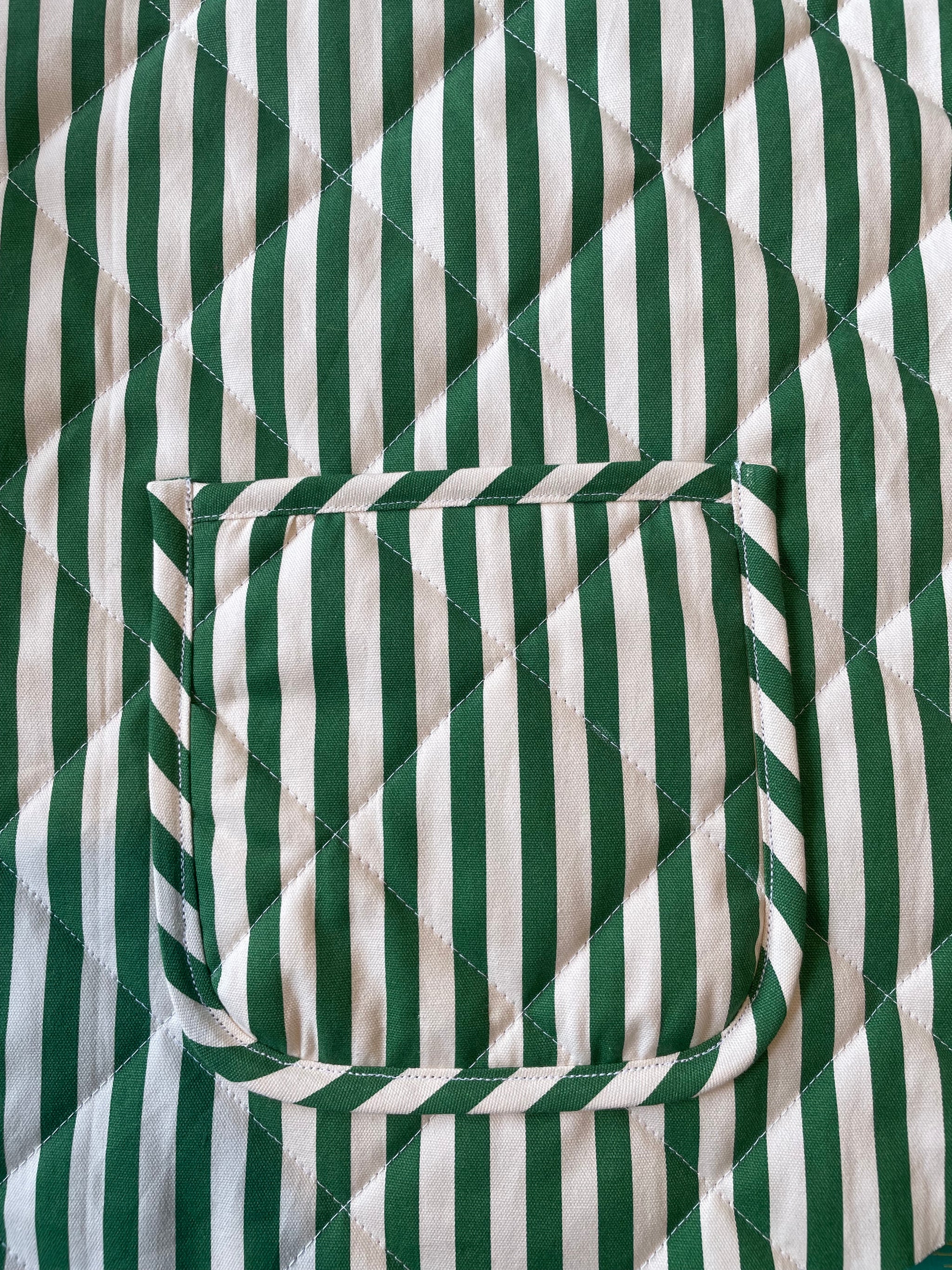 Womens Stripe Wool Quilt Jacket – Tiny Dancer Wellington